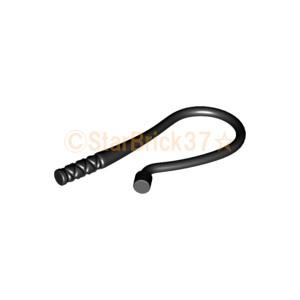 LEGO レゴ 武器パーツ ばら売り #88704 しなりムチ：ブラック : レゴパーツ販売StarBrick37 - 通販 - Yahoo ...