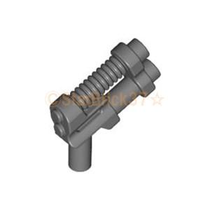 LEGO レゴ 武器パーツ ばら売り #95199 2バレルピストル銃：ダークブルーイッシュグレイ : レゴパーツ販売StarBrick37 ...