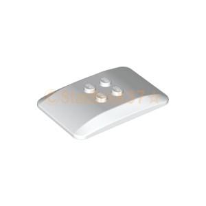 レゴ LEGO 車パーツ ばら売り #98281 ウェッジ6×4×2/3：ホワイト :98281-001:レゴパーツ販売StarBrick37 ...