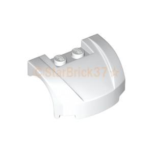 LEGO レゴ 車パーツ ばら売り #98835 フロントマッドガード3×4×1・2/3：ホワイト : レゴパーツ販売StarBrick37 ...