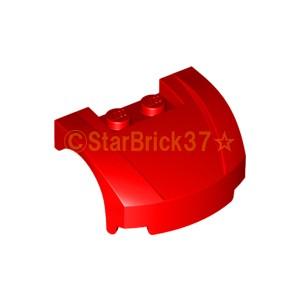 LEGO レゴ 車パーツ ばら売り #98835 フロントマッドガード3×4×1・2/3：レッド : レゴパーツ販売StarBrick37 ...