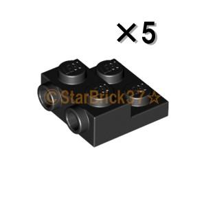LEGO レゴ パーツ ばら売り #99206 プレート2×2×2/3(側面にスタッド有)：ブラック(5個セット) : レゴパーツ販売 ...