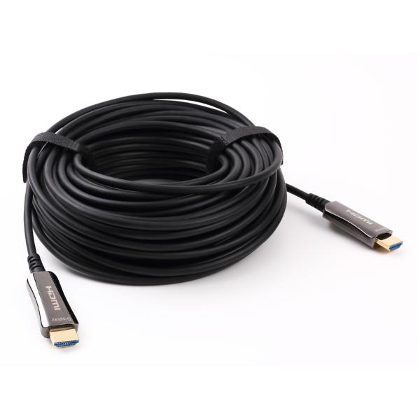 HDMI 4K/60P HDR対応 光ファイバーHDMIケーブル50m 18Gbps HD2AOCD-50M スターケーブル【在庫品】 : スターケーブルYahoo!ショップ - 通販 ...