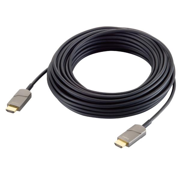 HDMI 4K/60P HDR対応 光ファイバーHDMIケーブル50m 18Gbps HD2AOCL-50M スターケーブル【在庫品 ...