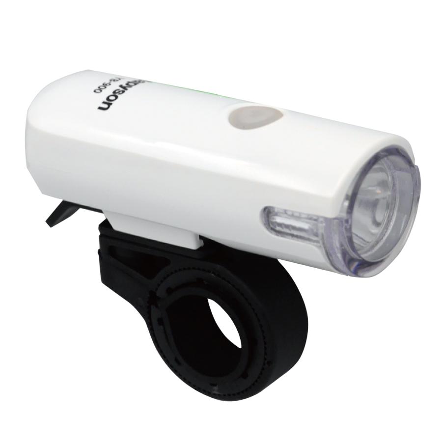 Hapyson(ハピソン) YB-900K-W 乾電池式サイクルライト 白 : スターサイクル東京-Daily - 通販 - Yahoo!ショッピング