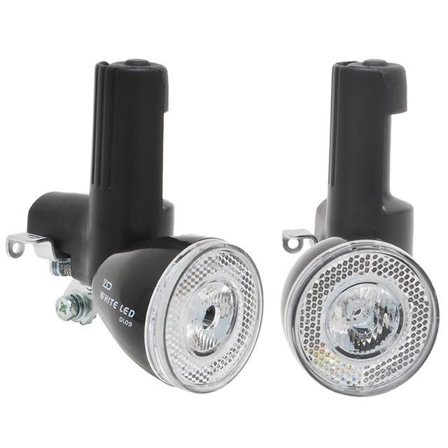 YSD DL09 LED発電ライト BK : スターサイクル東京-Daily - 通販 - Yahoo!ショッピング