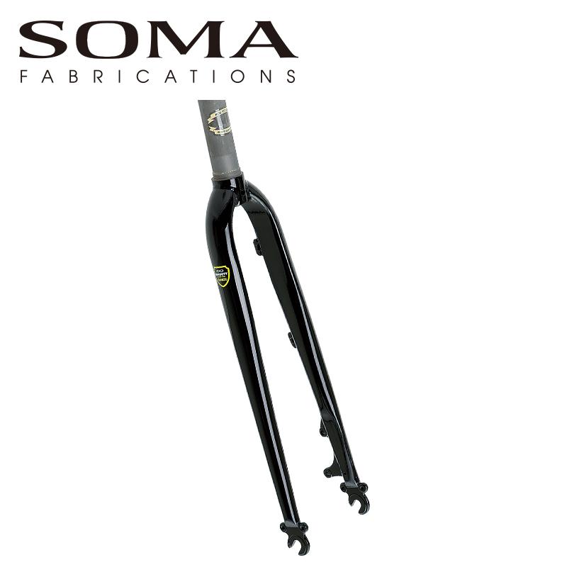 SOMA(ソーマ) ストレート700Cディスクフォーク BK #22993 : スターサイクル東京-Pro - 通販 - Yahoo!ショッピング
