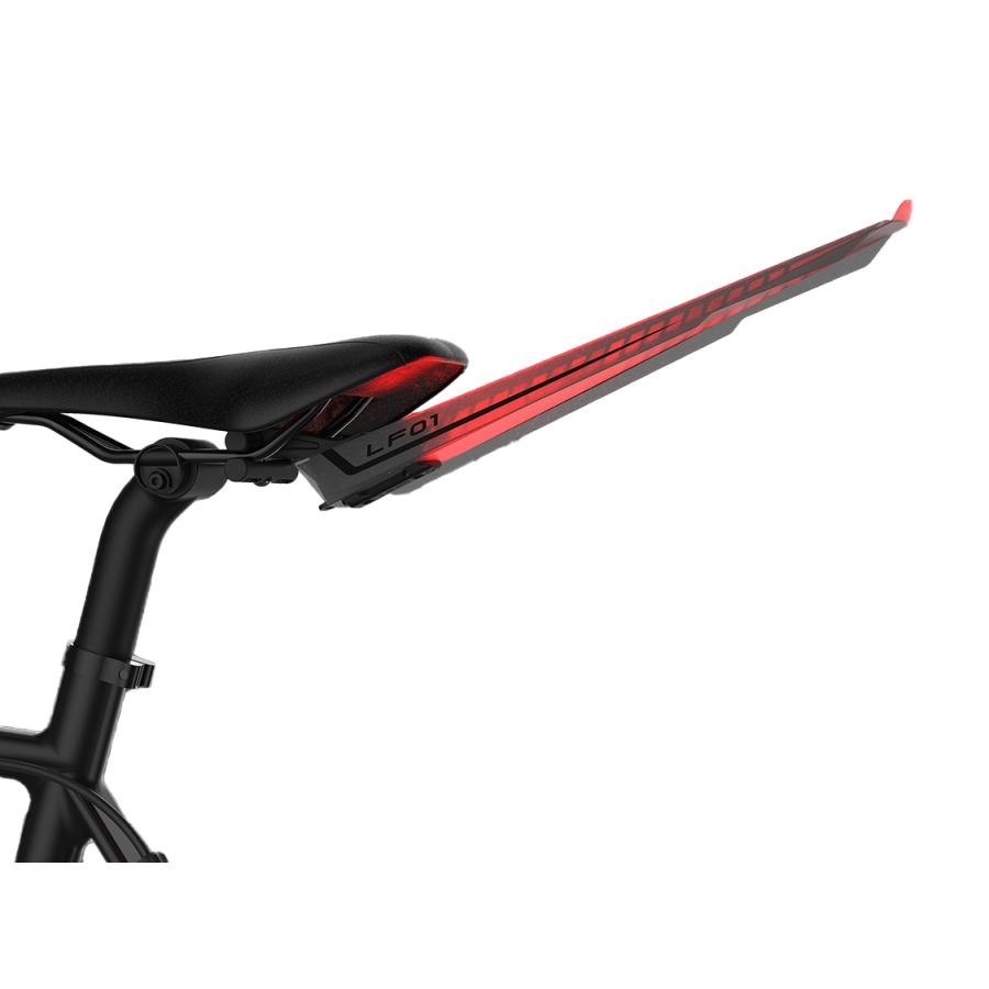 【ReadyGo】 LF01-A Glow Bike Fender(リアライト付)Transparent BK : スターサイクル東京-Pro ...