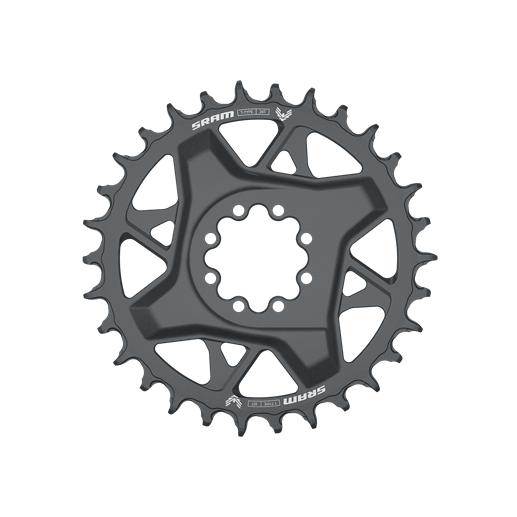 SRAM(スラム) T-Type チェーンリング オフセット +3mm GX 34T BLK 11.6218.054.002 : スターサイクル東京-Pro - 通販 - Yahoo!ショッピング
