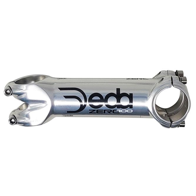 Deda DEDA ELEMENTI(デダ エレメンティ) ZERO 100 (82°)シルバー ステム (31.7) シルバー 120mm D100SP120 : スターサイクル東京-Pro ...