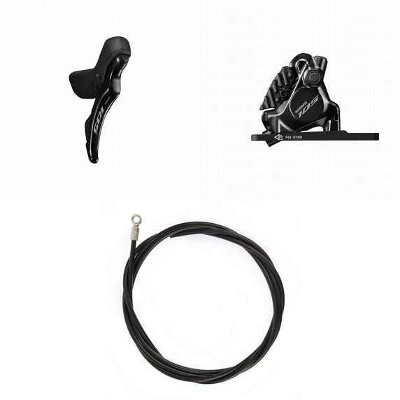 シマノ SHIMANO(シマノ) ST-R7120/BR-R7170 J-kit 右前 1000mm L05A IR71202DRF6SC100A : スターサイクル東京-Pro - 通販 ...