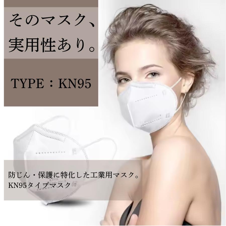 KN95 30枚セット (10枚入り×3箱)工業用不織布マスク PM2.5 ウイルス KN95（GB2626-2019） : stardayヤフー店 - 通販 - Yahoo!ショッピング