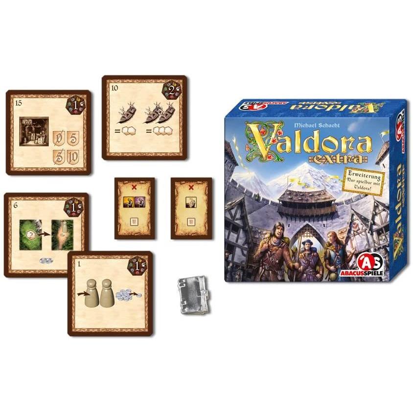 ヴァルドラ 拡張セット Valdora Extra 外国語版 ボードゲーム カードゲーム : Stardust Games Yahoo!店 ...