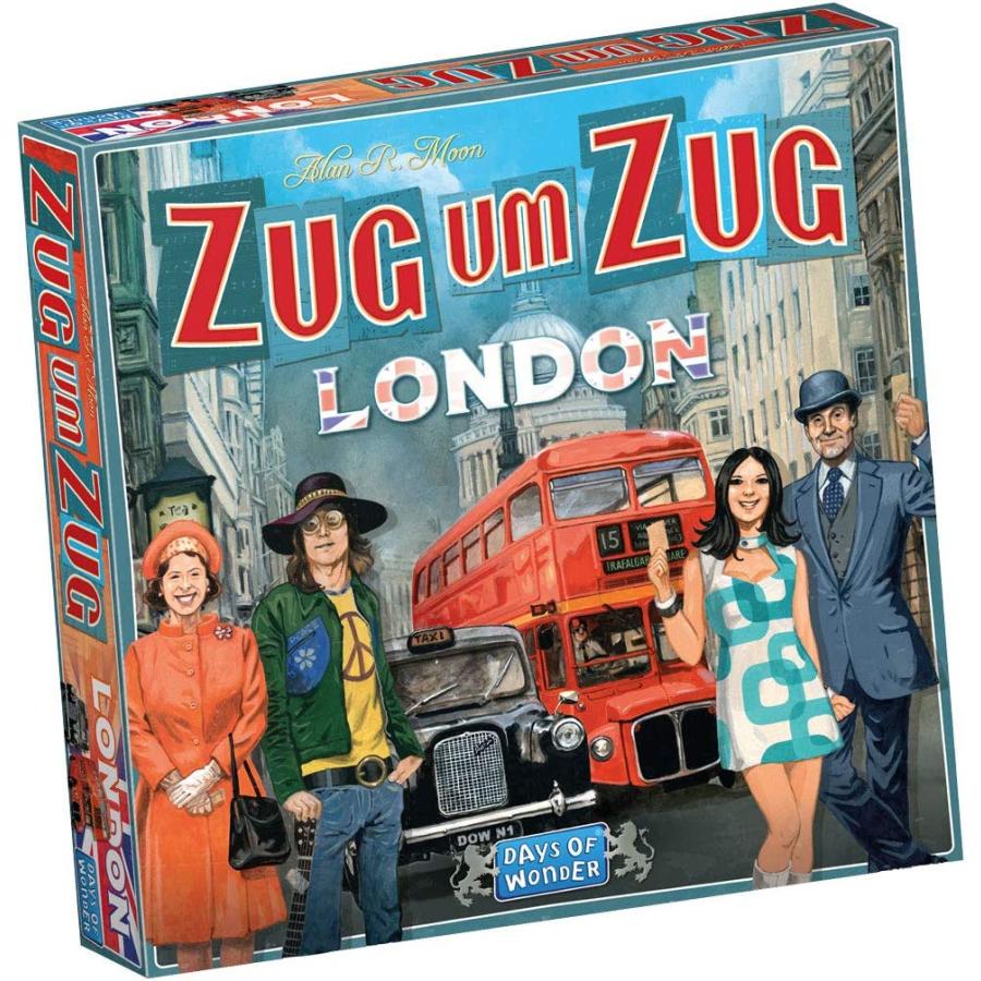 チケット トゥ ライド：ロンドン Ticket To Ride: London 外国語版 ボードゲーム カードゲーム : Stardust ...