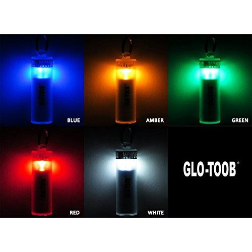GLO-TOOB グローチューブ GT-AAA White ホワイト 多目的防水ライト ダイビング アウトドア NEXTORCH ネクストーチ ...