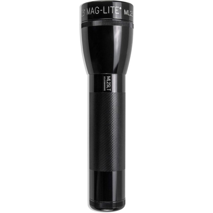 MAG-LITE（マグライト） LED ML25LT 単2電池×2本使用 MAGLITE LED 2C Cell Flashlight 懐中 ...