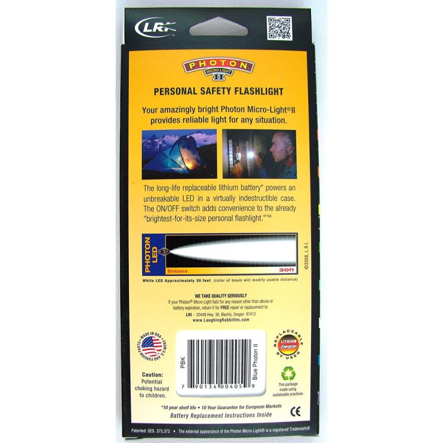 フォトン マイクロライト2 （LED：青） Photon Micro-Light II (Blue Beam) キーチェーンライト ...