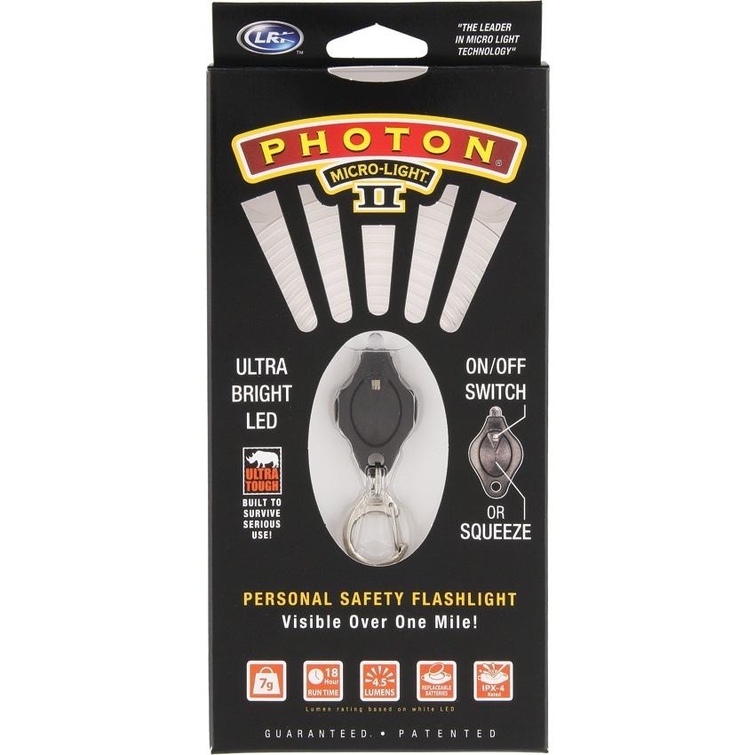 フォトン マイクロライト2 （LED：白） Photon Micro-Light II (White Beam) キーチェーンライト ...