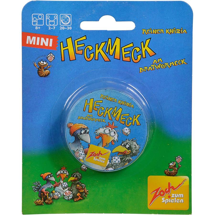 ヘックメック ミニ Heckmeck Mini 外国語版 ボードゲーム カードゲーム : Stardust Games Yahoo!店 ...