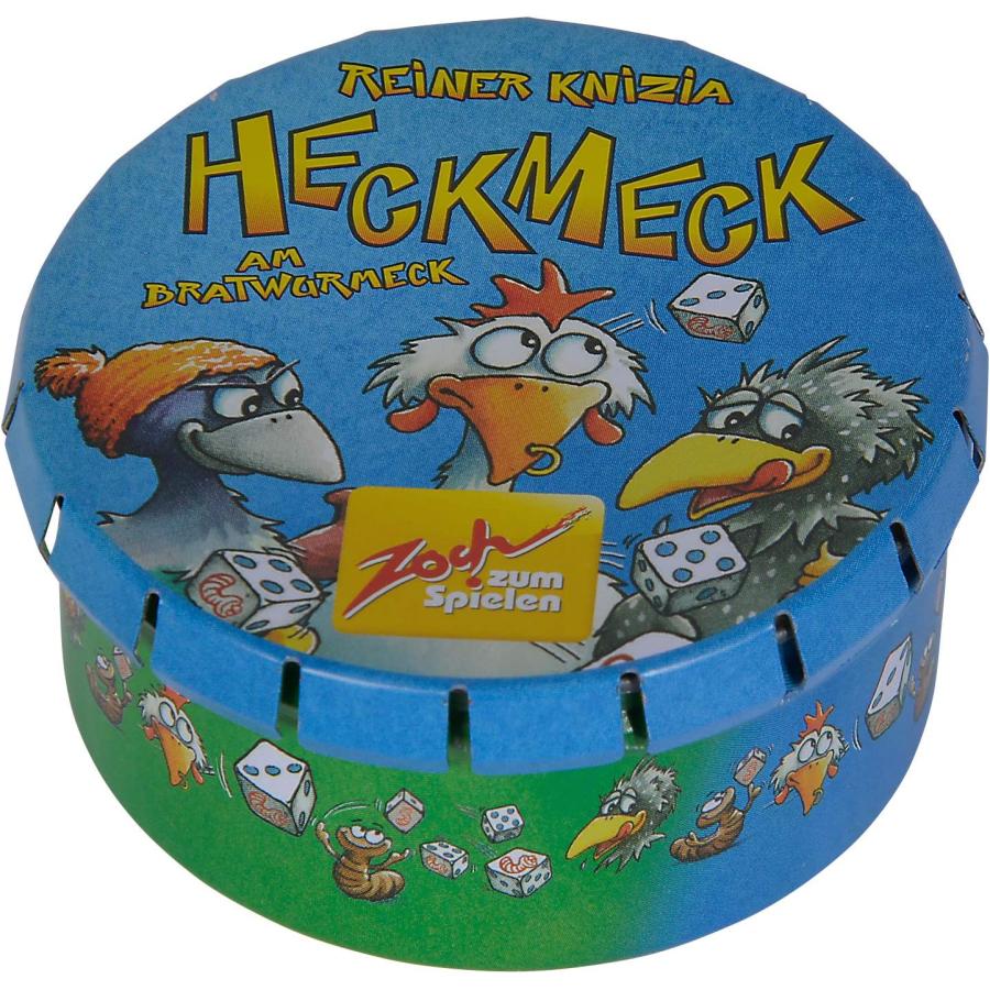 ヘックメック ミニ Heckmeck Mini 外国語版 ボードゲーム カードゲーム : Stardust Games Yahoo!店 ...