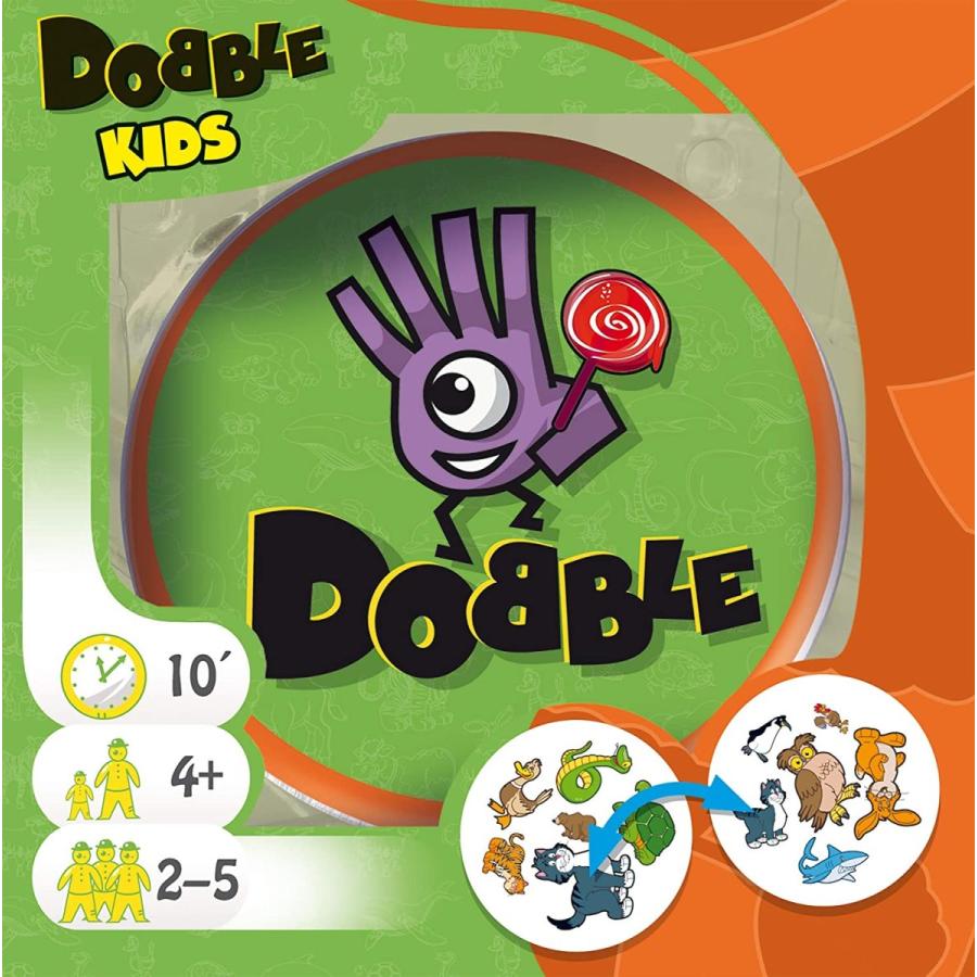 ドブル キッズ Dobble Kids 外国語版 ボードゲーム カードゲーム : Stardust Games Yahoo!店 - 通販 - Yahoo!ショッピング