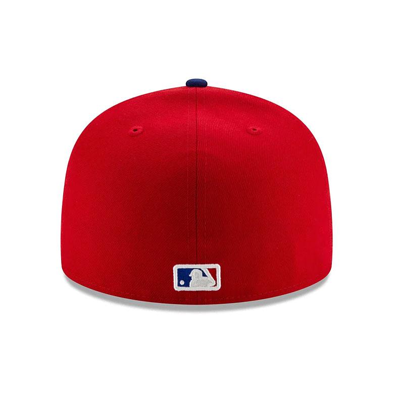 NEW ERA ニューエラ キャップ 12504362 13579555 59FIFTY MLBオンフィールド テキサス・レンジャーズ ...