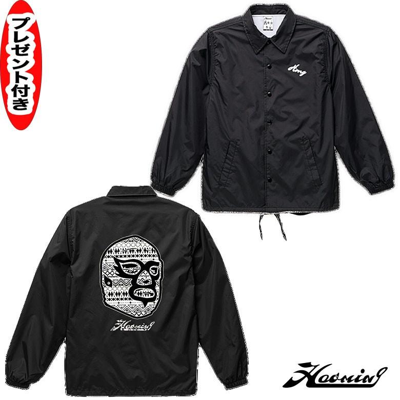 HAOMING ハオミン haoming ICON AKT MASK COACH JACKET 1809-05 アイコンマスク コーチ ...