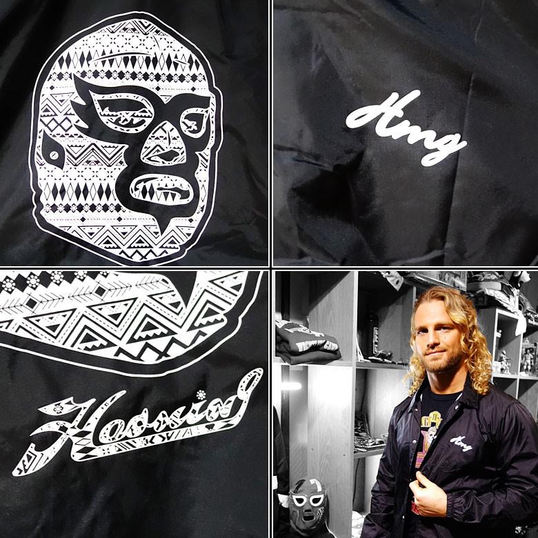 HAOMING ハオミン haoming ICON AKT MASK COACH JACKET 1809-05 アイコンマスク コーチ ...