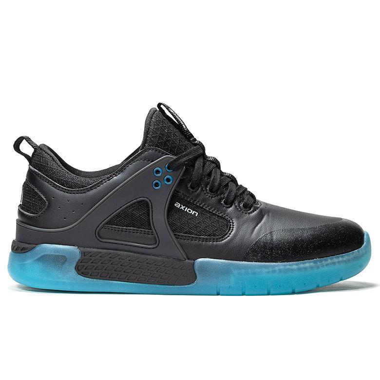 AXION アクション スニーカー SHOES シューズ MAJIK マジック ブラック/アイス BLACK/ICE スケーター ...