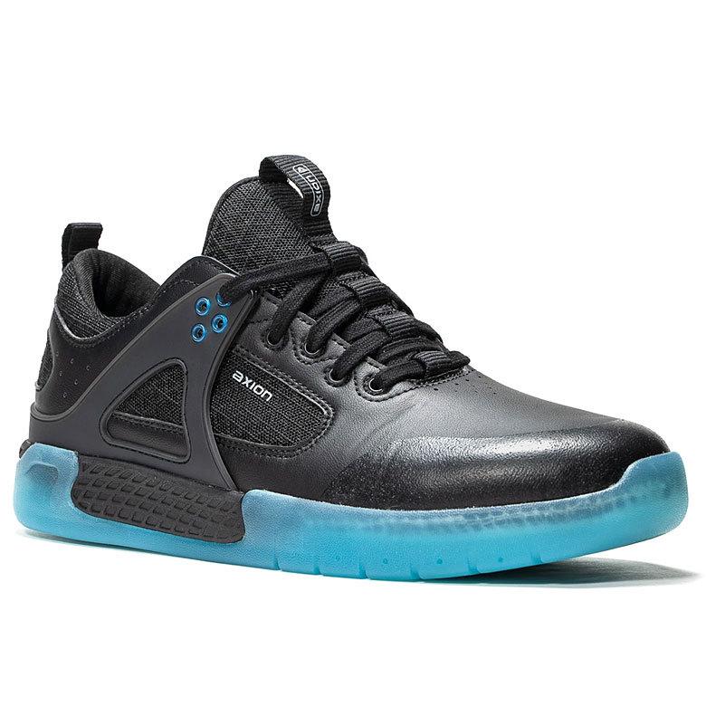 AXION アクション スニーカー SHOES シューズ MAJIK マジック ブラック/アイス BLACK/ICE スケーター ...