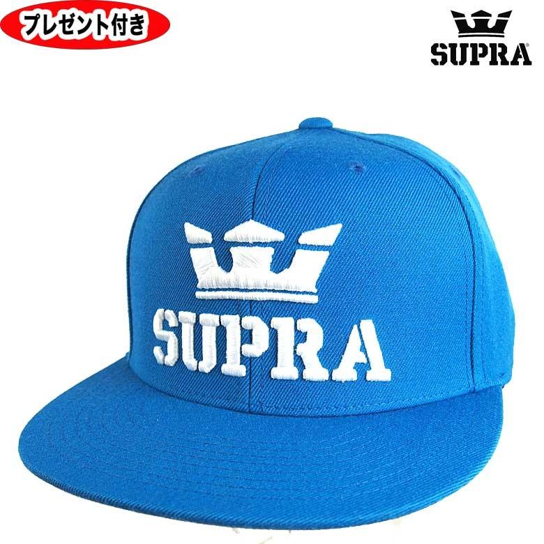 SUPRA FOOTWEAR SUPRA スープラ supra ABOVE II SNAPBACK OCEAN WHITE c3501-474 ...