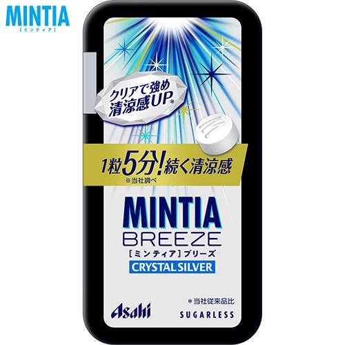 ミンティアブリーズ クリスタルシルバー 30粒 ＊アサヒグループ食品 MINTIA : 4946842524143 : スターモール - 通販 - Yahoo!ショッピング