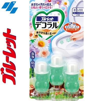 小林製薬 ブルーレットデコラル 心なごむ爽やかな森と花の香り 7.5g×3個 ＊小林製薬 ブルーレット : スターモール - 通販 ...