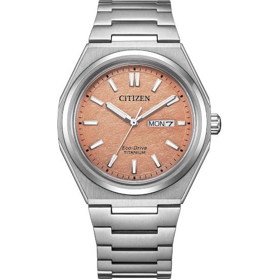 CITIZEN シチズン AW0130-85Z エコドライブ ウォッチ 腕時計 チタン メンズ 時計 : レアウォッチの専門店スターマート ...