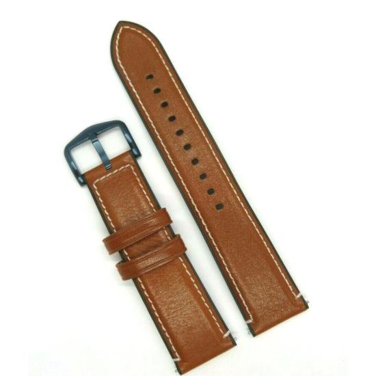 FOSSIL 純正ベルト フォッシル USブランド FTW4016 レザーバンド ストラップ 22mm 工具不要 : レアウォッチの専門店 ...