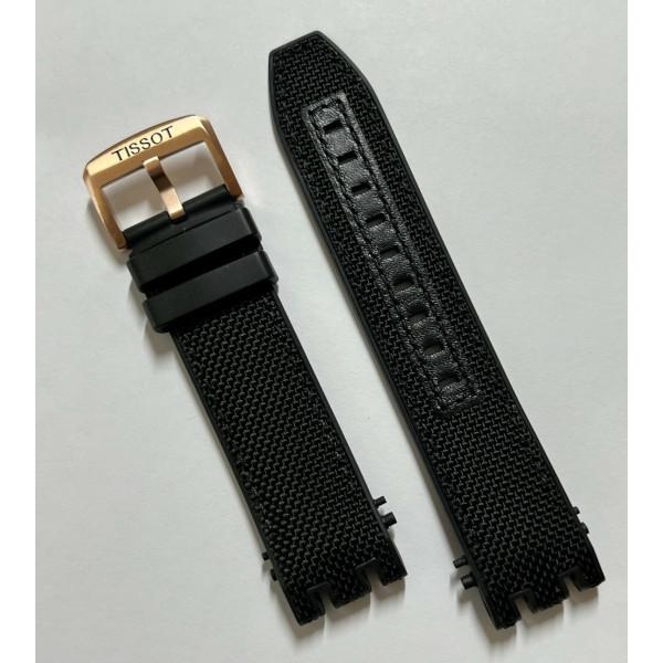 TISSOT（ティソ） 純正ベルト ラバーベルト T115417A T115427A T115407A ストラップ T603043411 ...