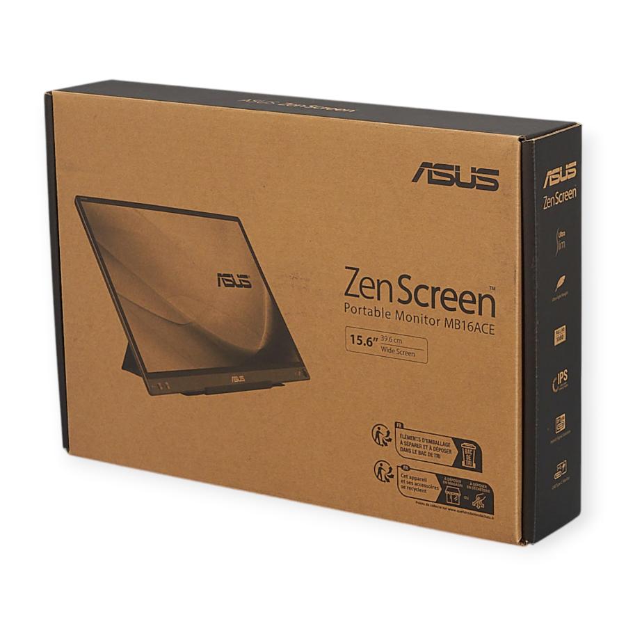 ASUS 送料無料!! MB16ACE モバイルモニター 15.6インチ 未使用 箱開封商品 【ku】 : スターオフィスサプライ - 通販 ...