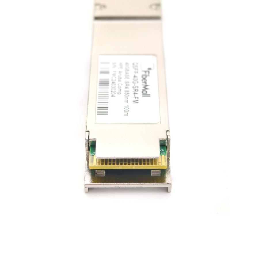 【Point最大12%】 Fibermall製 光モジュール 光ファイバー 40G HPE Aruba互換 BASE-SR4 QSFP+ ...