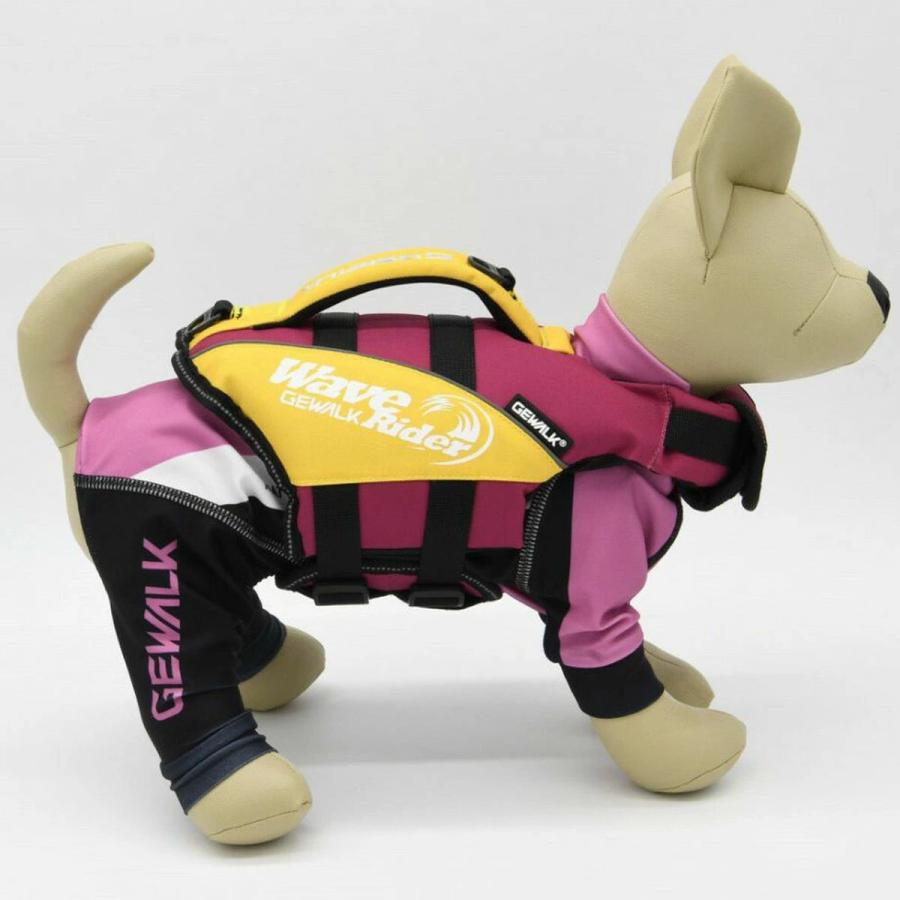 GEWALK ジウォーク 2025年モデル ウェーブライダー エコ XLサイズ 大型犬 ライフジャケット ライフベスト ドッグウェア ペット サイズ交換対応 : STARRY - 通販 ...