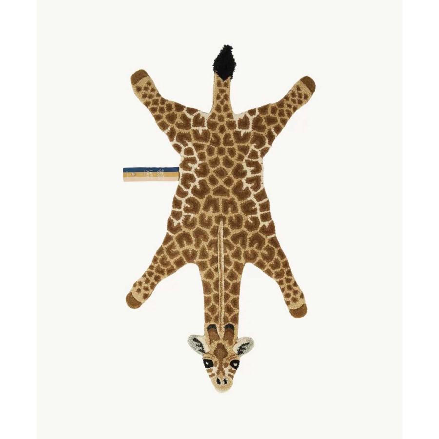 DOING GOODS アニマルラグ（Sサイズ）Gimpy Giraffe ギムピー ジラフ キリン Animal Rug インテリアラグ ...