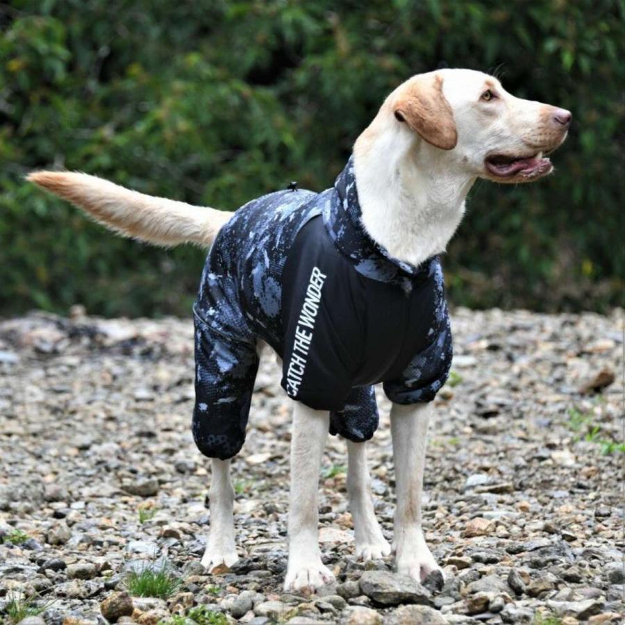 GEWALK ジウォーク ドリズル サーマル オーバーオール L 撥水加工 ドッグウェア : STARRY - 通販 - Yahoo!ショッピング