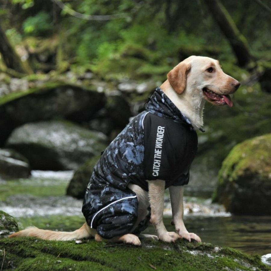 GEWALK ジウォーク ドリズル サーマル オーバーオール 5L（4XL） 撥水加工 ドッグウェア : STARRY - 通販 - Yahoo!ショッピング