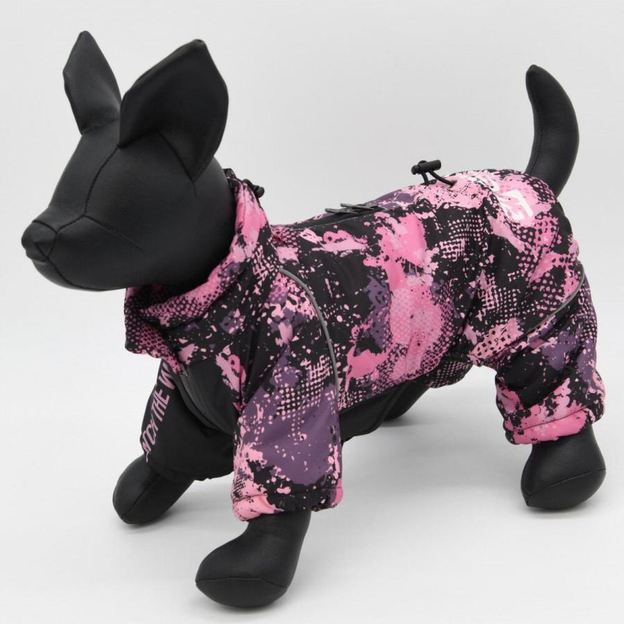 GEWALK ジウォーク ドリズル サーマル オーバーオール 5L（4XL） 撥水加工 ドッグウェア : STARRY - 通販 - Yahoo!ショッピング