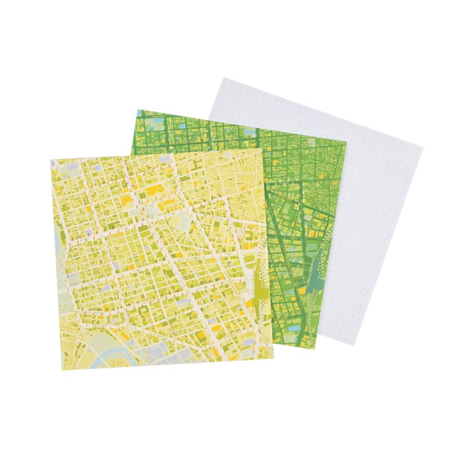 ノートパッド matimati MAP WRAP NOTEPAD 177mm 仙台 街路樹 メモ帳 :mati0-002-190731:STARRY - 通販 - Yahoo!ショッピング