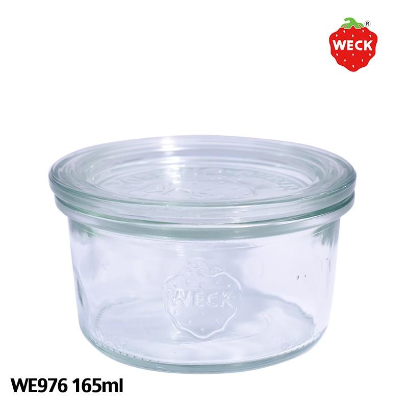 WECK ウェック モールド WE976 キャニスター 165ml M : STARRY - 通販 - Yahoo!ショッピング