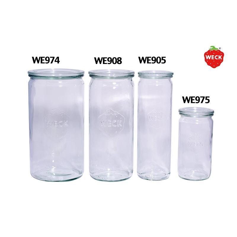 ウェック ストレート WE974 キャニスター 1550ml L : weck0-020-160426 : STARRY - 通販 - Yahoo!ショッピング