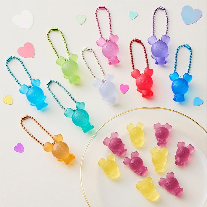 送料無料 BANDAI Candy TWICE LOVELYS グミ＆チャーム 12個入 BOX ボックス バンダイ 食玩 NAVELY JEONGVELY MOVELY SAVELY ...