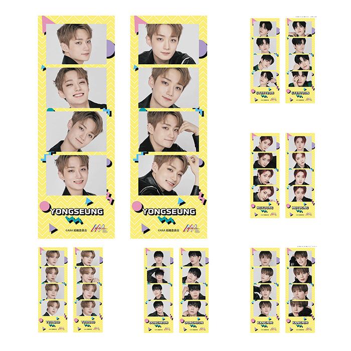 Asia Artist Awards 2022 4CUT PHOTO 2枚 セット VERIVERY DONGHEON HOYOUNG GYEHYEON YEONHO YONGSEUNG ...