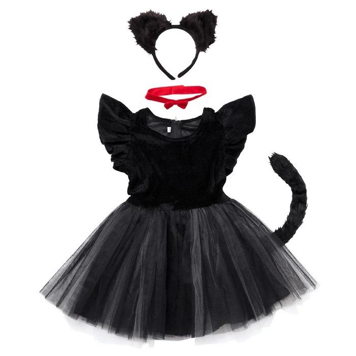 キッズ プティシャノワール 黒猫 キャット 猫耳カチューシャ キッズ プティシャノワール 黒猫 キャット 猫耳カチューシャ