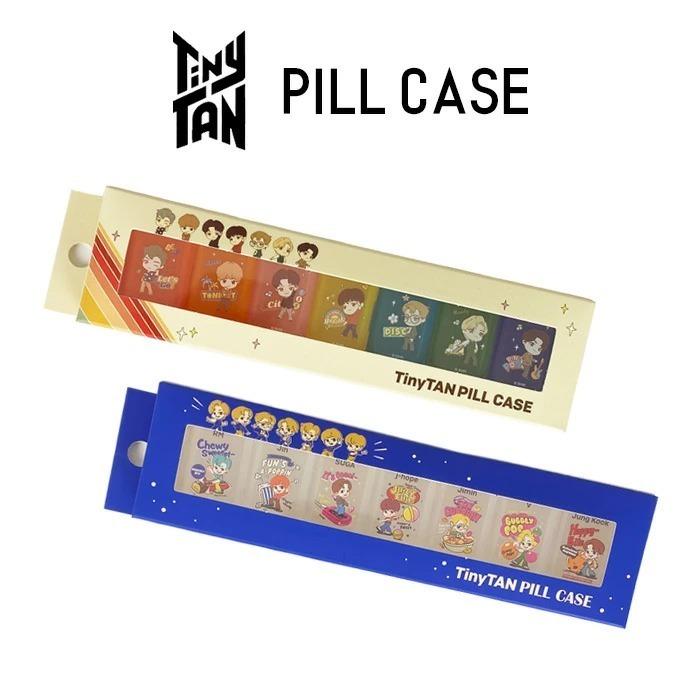 メール便 BTS TinyTAN ピル 薬 ケース Dynamite TinyMART タイニータン 公式 グッズ 携帯 小物 入れ かわいい : スターズ - 通販 - Yahoo!ショッピング